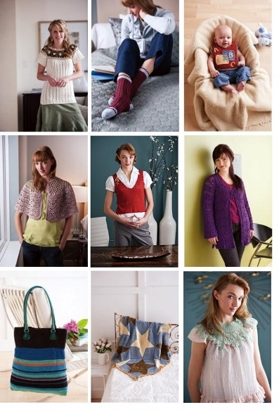 Interweave Knits Crochet Spring 2009 | Martinas Bastel- & Hobbykiste Interweave Knits Crochet Spring 2009 | Martinas Bastel- & Hobbykiste