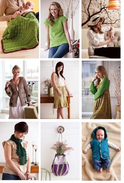 Interweave Knits Crochet Spring 2009 | Martinas Bastel- & Hobbykiste Interweave Knits Crochet Spring 2009 | Martinas Bastel- & Hobbykiste